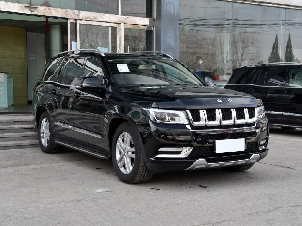 北京BJ90实拍，顶配100万，网友：国产“最贵”的SUV - 知乎