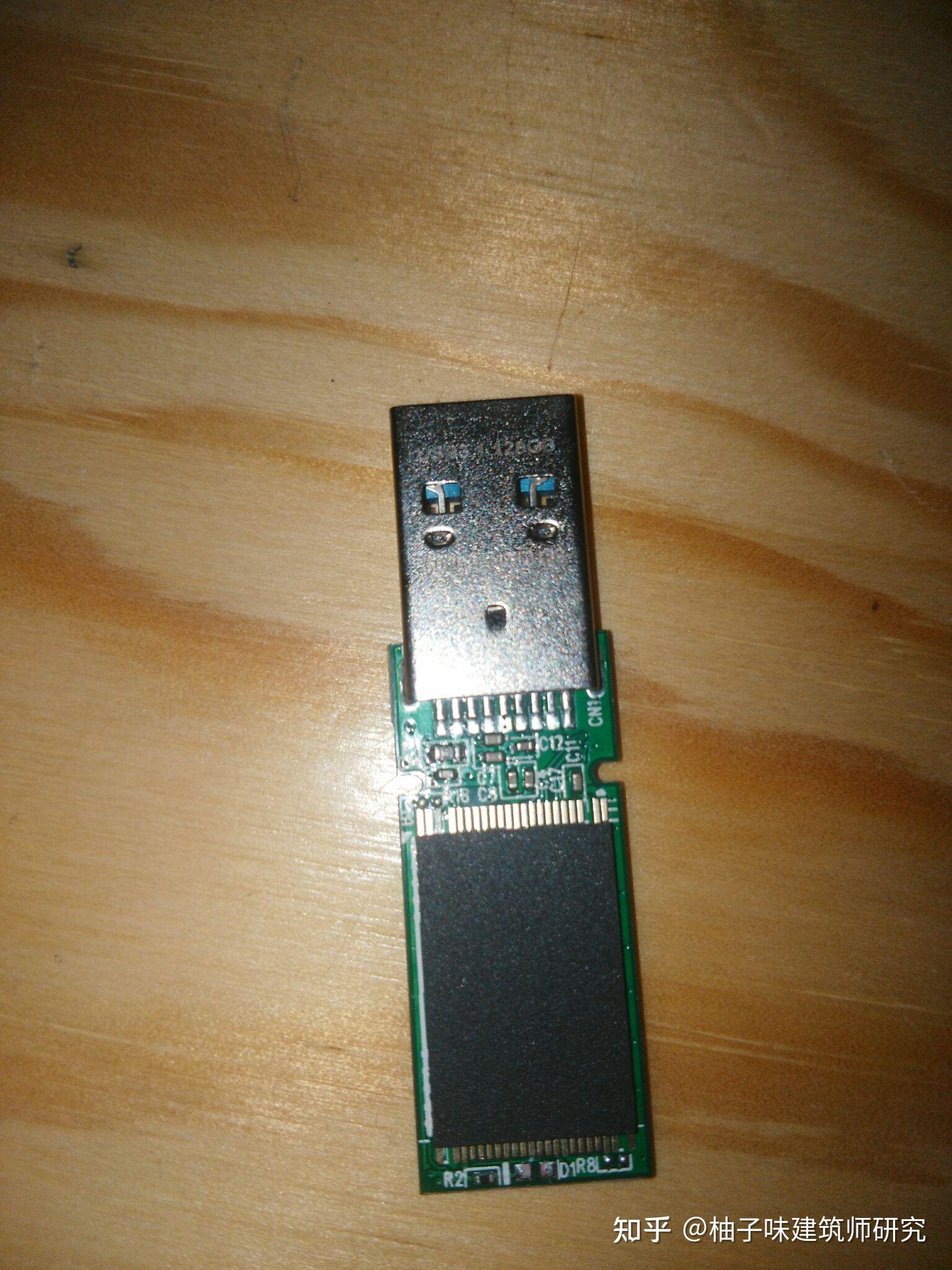 国产之“光”，海康存储星云R32 U盘拆解 - 知乎