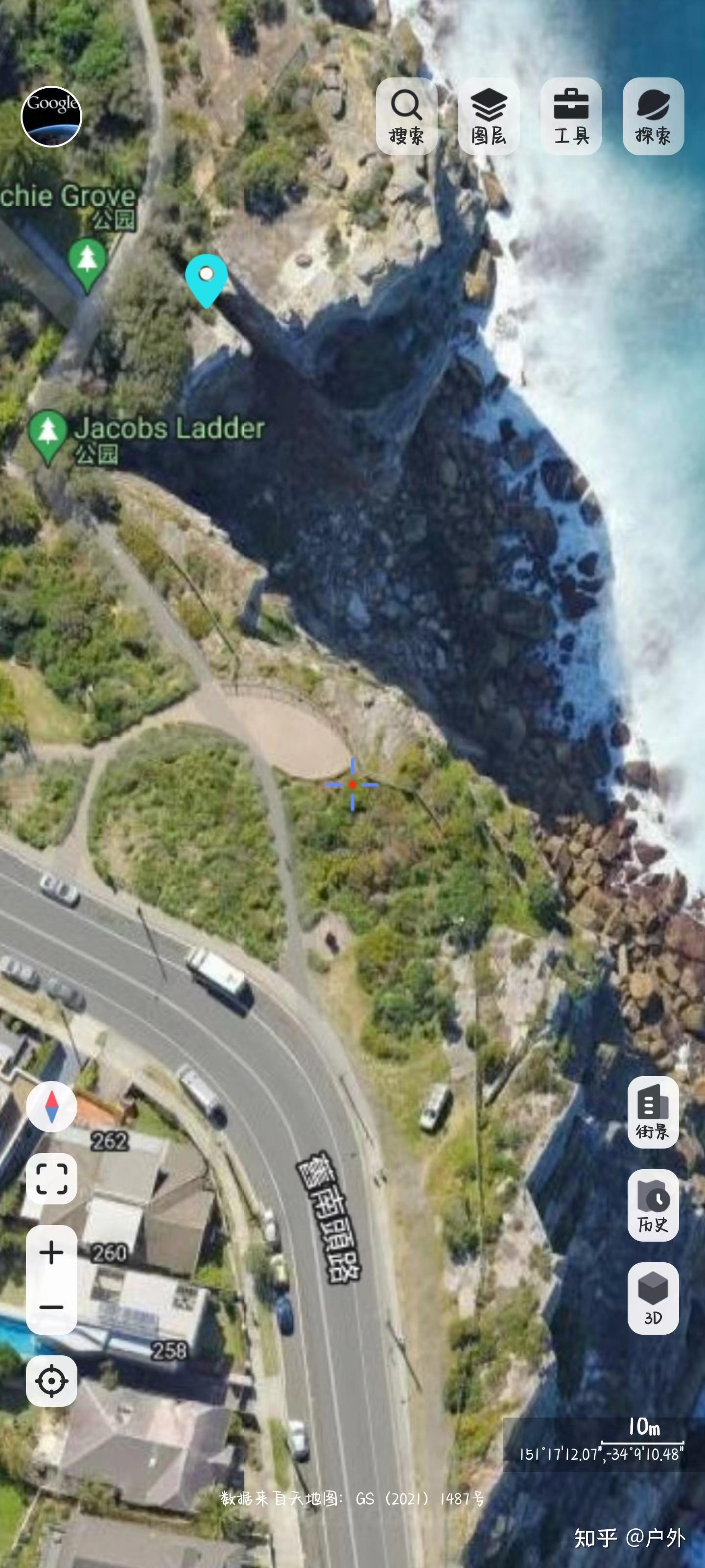 新知卫星地图 2023 高清卫星图源 谷歌高清 - 知乎