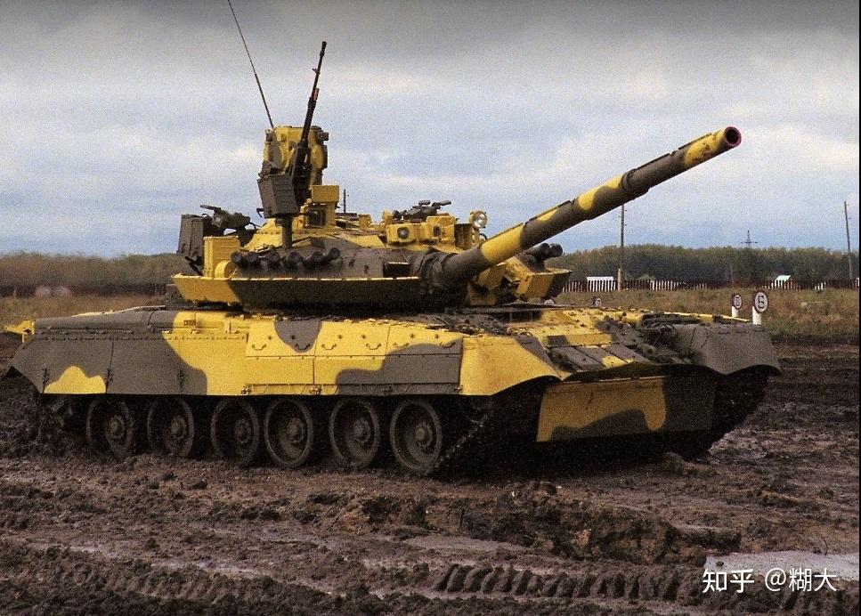 T-80家族大起底：主要型号区别！ - 知乎
