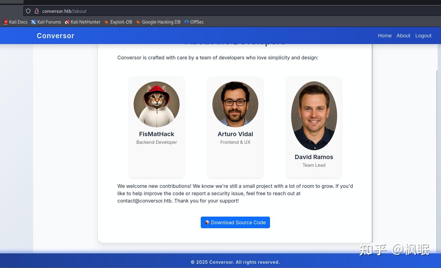 hackthebox(HTB) Conversor靶机实操 - 知乎