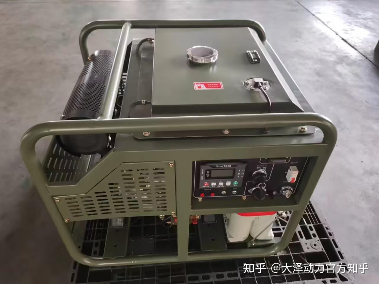 6kw开架柴油发电机大泽动力TO7600ET、磁场作用 - 知乎