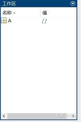 MATLAB输入矩阵——利用Variables editor - 知乎