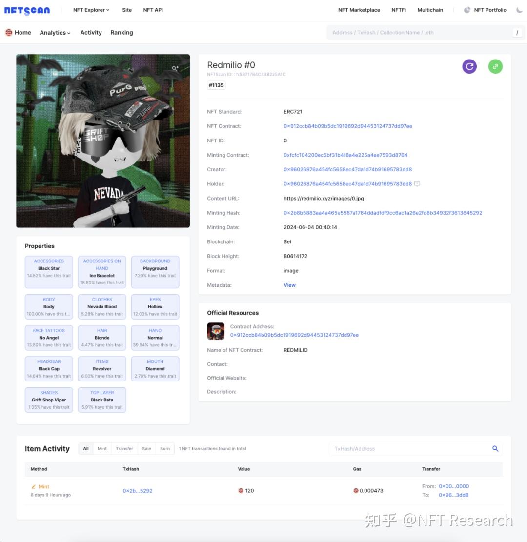 NFTScan 正式上线 Sei NFTScan 浏览器和 NFT API 数据服务 - 知乎