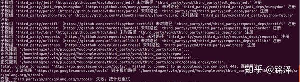Vim8安装插件youcompleteme踩到的 知乎