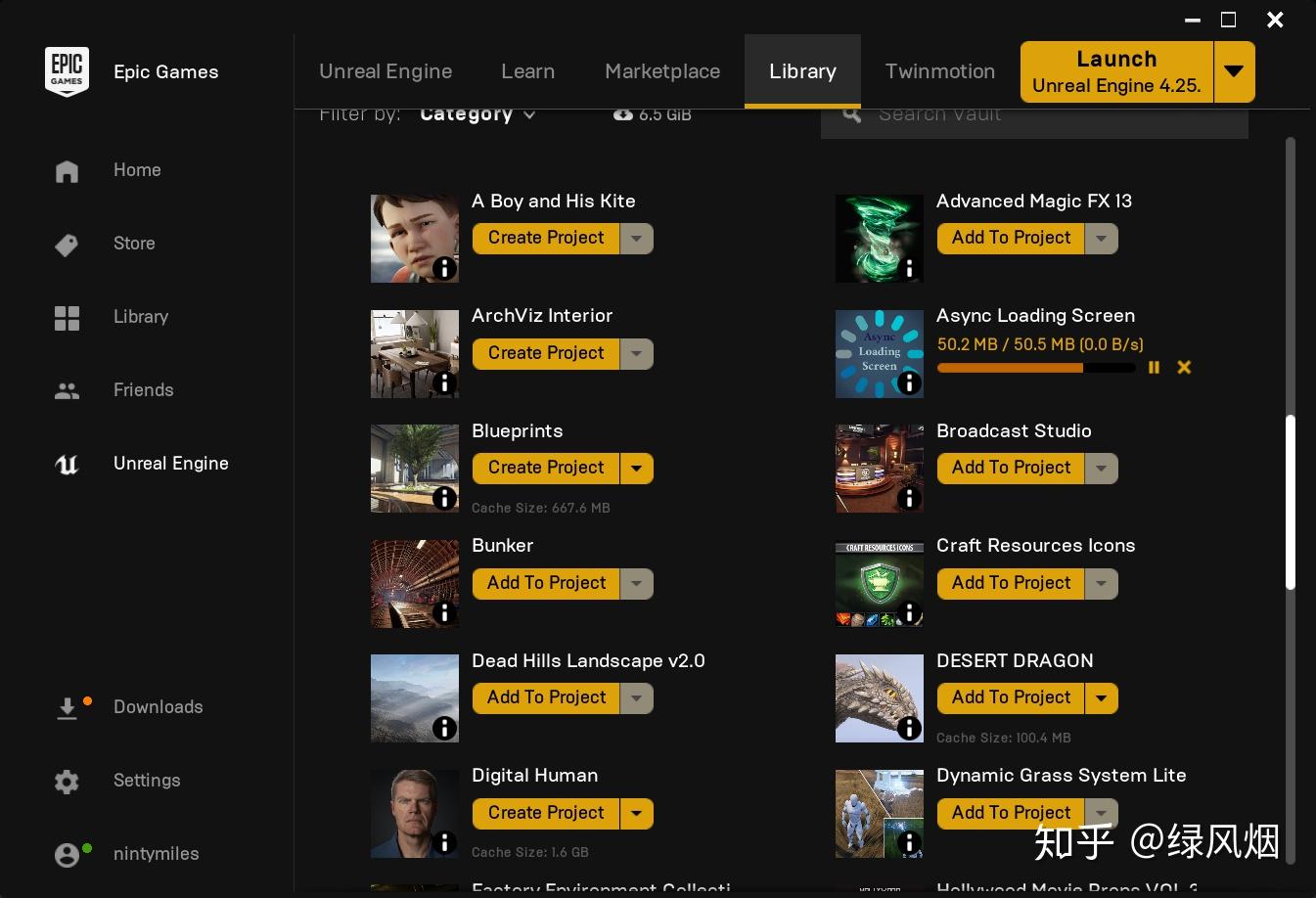 虚幻引擎Epic Games Launcher的基本用法 - 知乎