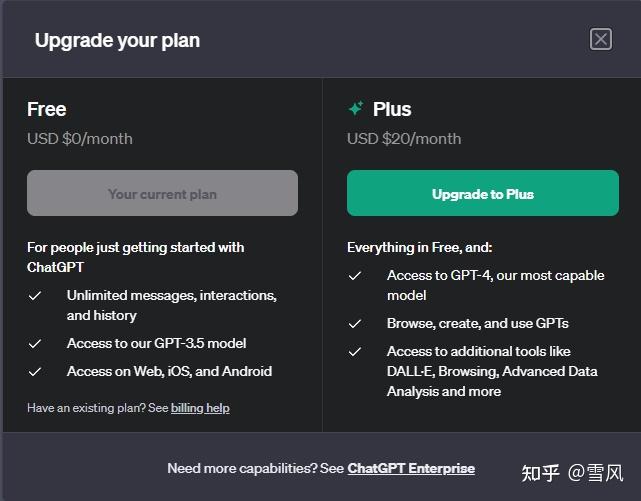 OpenAI Price（chatGPT最新收费标准） - 知乎