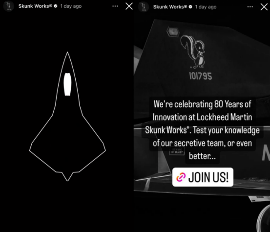 臭鼬工厂公布神秘飞机轮廓，六代机现身？ - 知乎