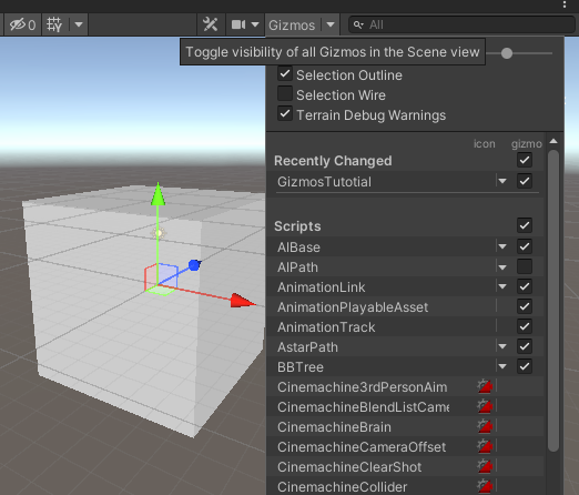 Unity3d Editor 编辑器扩展功能详解（4）Gizmos - 知乎
