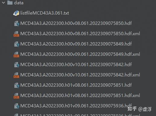 MODIS数据系列(一)|MODIS数据的下载（基于python） - 知乎
