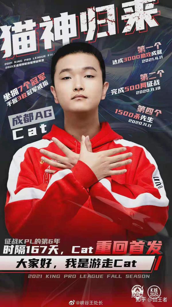 KPL冠军戒指谁最多？Cat和Alan并列第一，Fly屈居第二