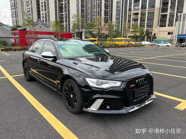 14年15款奥迪 A6L - 3.0T / 大功率333匹马力、爆改RS6外观套件、黑外 棕色内饰、无匙进入、无匙启动、全吋四驱、座椅通风.加热、全景大天窗、倒车影像、BOS音响、超车辅助、 - 知乎