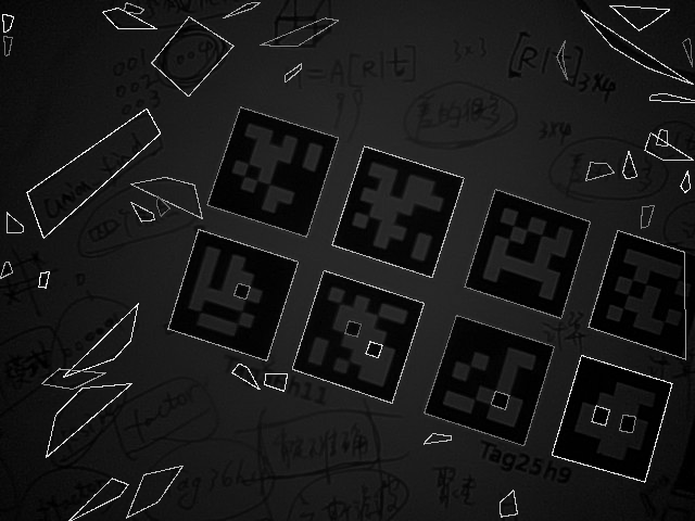 Apriltag定位和识别 - 知乎