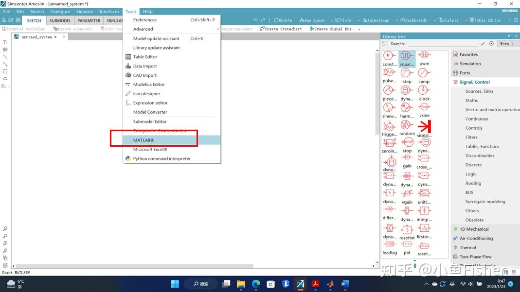 Amesim2021.1与Simulink联合仿真配置流程及经验总结 - 知乎