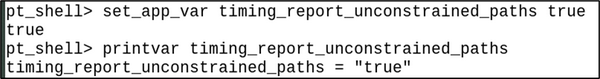 PrimeTime中的timing_report_unconstrained_paths变量 - 知乎