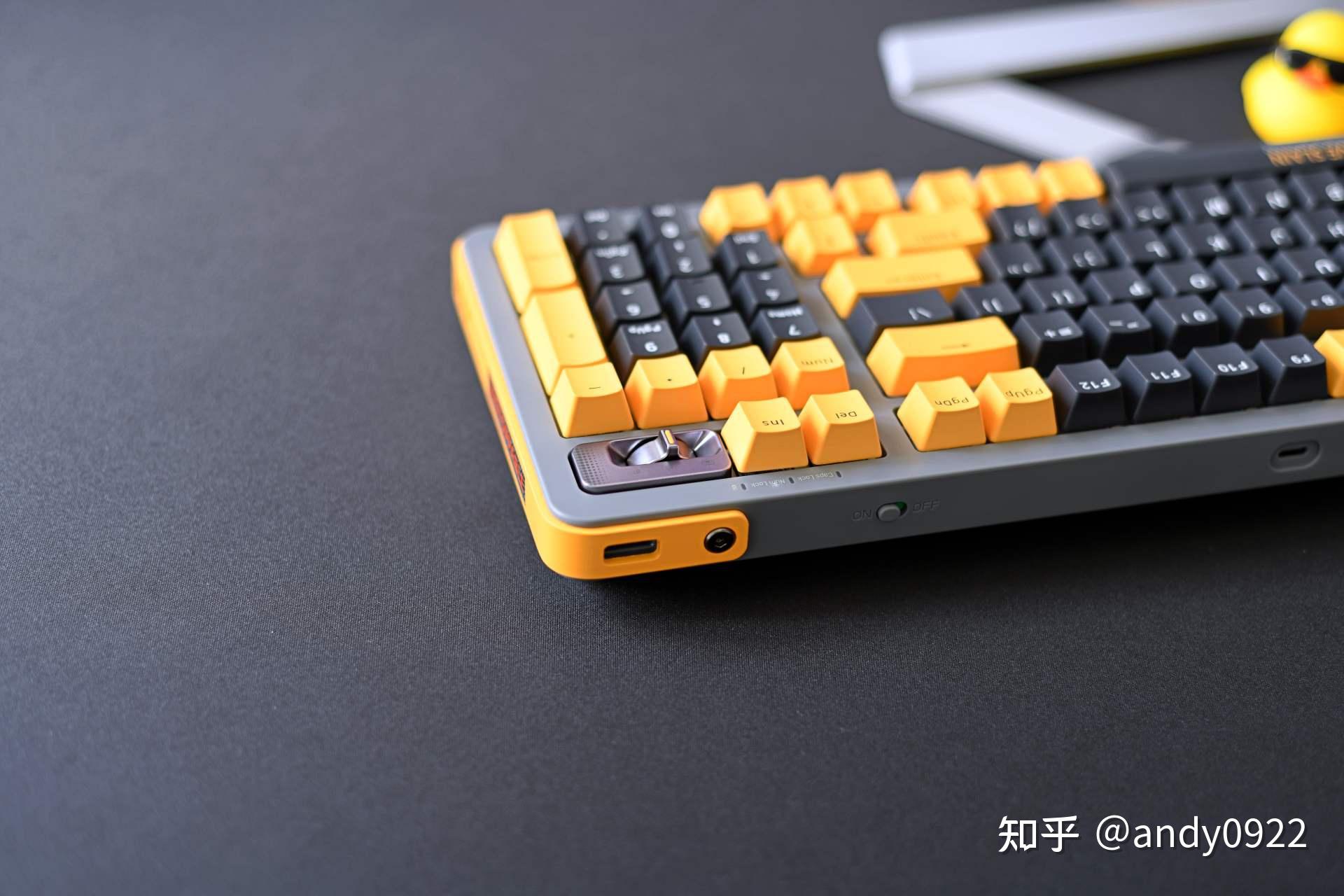 用料和手感均衡超预期：御斧Y98三模机械键盘 - 知乎