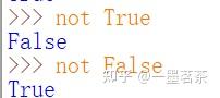 布尔类型True Flase 与逻辑符号and or not 间的关系 - 知乎