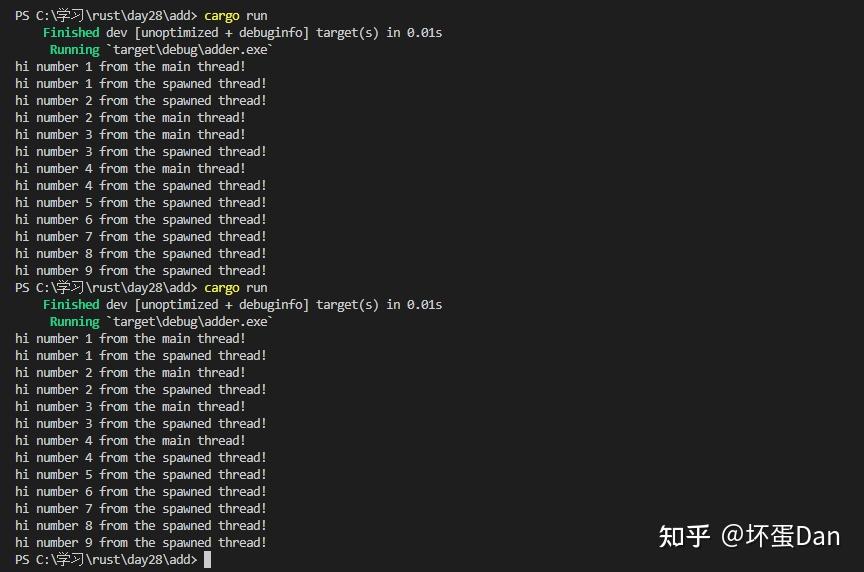 rust基础学习--day34：并发 - 知乎