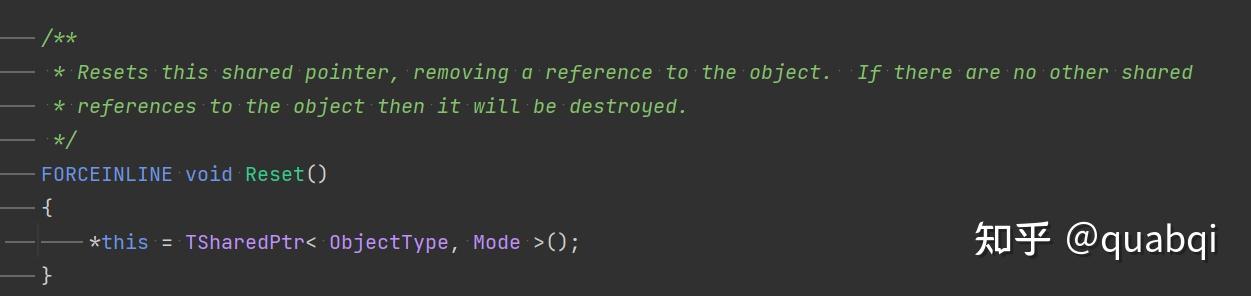UE4的智能指针 TSharedPtr - 知乎