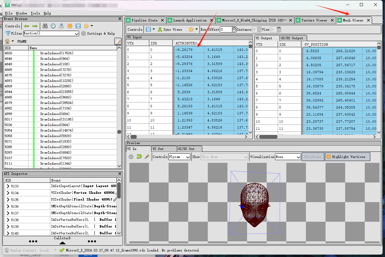 RenderDoc截帧和获取美术资源 - 知乎