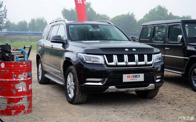 最贵的国产SUV BJ90，顶配卖128.8万，装奔驰发动机，北汽出品！ - 知乎