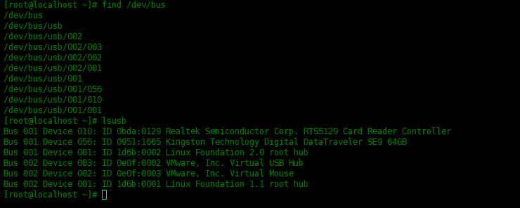lsusb命令-在系统中显示有关USB设备信息 - 知乎