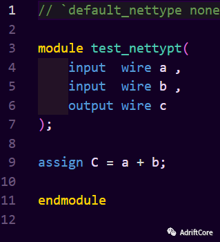 verilog代码中为什么要加`default_nettype none - 知乎