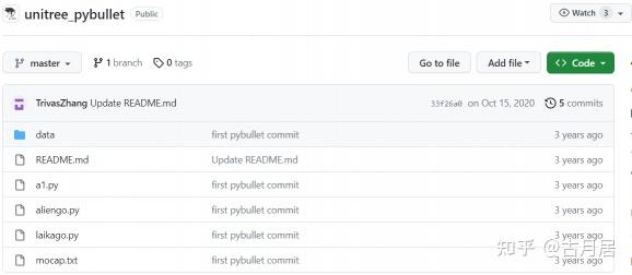【机器人】PyBullet四足机器狗仿真 - 知乎