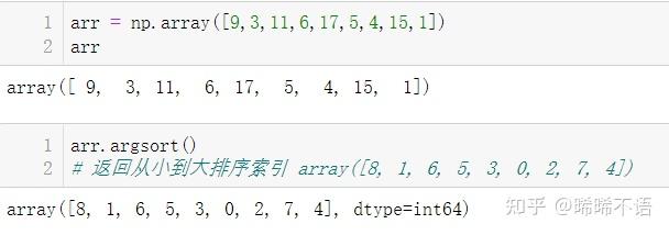NumPy科学计算库（八）：通⽤函数 - 知乎