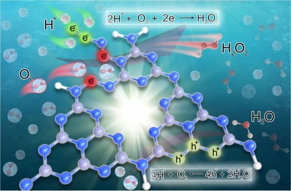 光催化今日EES：在g-C3N4中引入双缺陷位点，高效制备H2O2 - 知乎