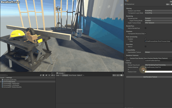 Uinty URP：自定义RenderFeature（一） - 知乎