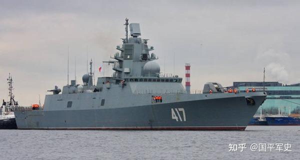 8000吨驱逐舰上，设置408个导弹发射坑，俄海军22350M型非常给力 - 知乎