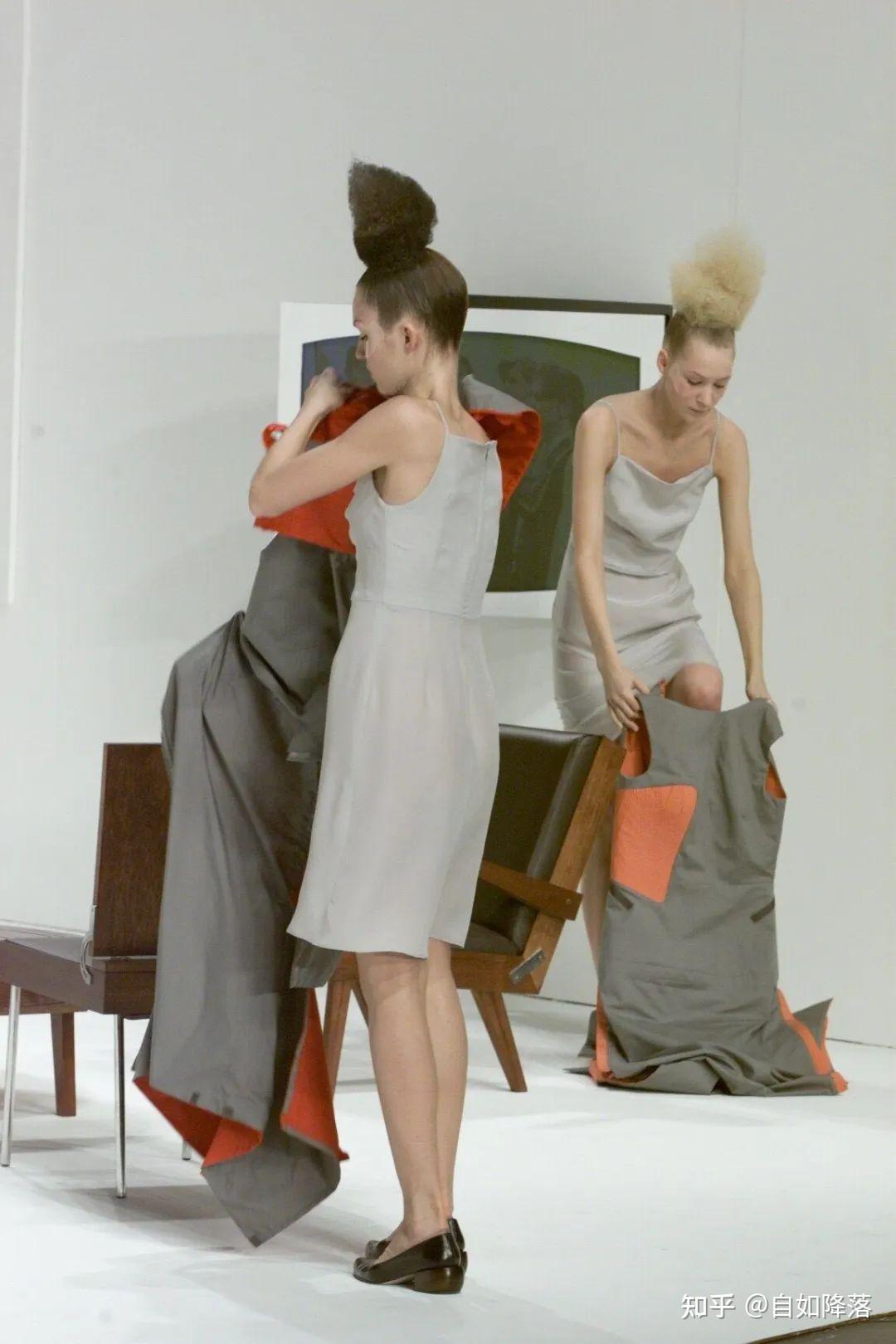 Hussein Chalayan | 20年前的未来服装 - 知乎