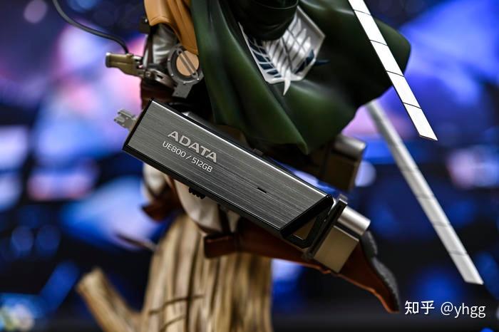 便携大容量高速U盘——ADATA ELITE UE800 - 知乎