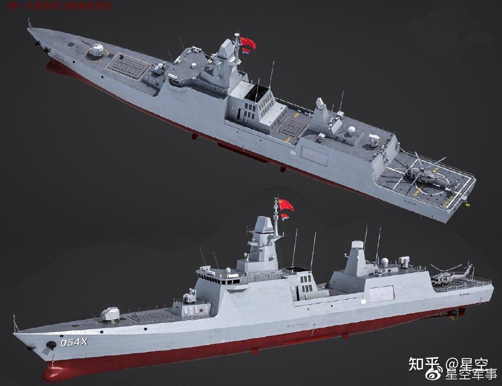 新批次055、052D、054B现身！海军造舰潮再现，规模或达60万吨 - 知乎