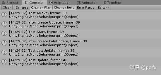 Unity中Start的调用时机 - 知乎