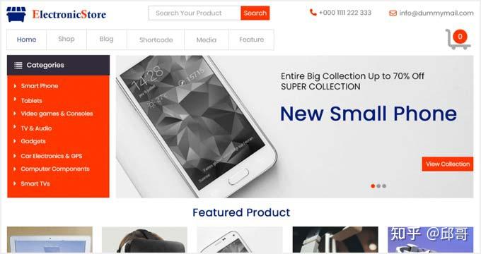 49 个最佳 WooCommerce WordPress 主题 - 知乎