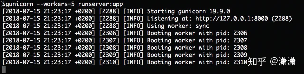没想到吧！这样优化 Gunicorn 配置，性能拉满！ - 知乎