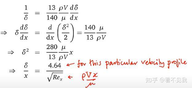 流体力学导论学习打卡：Day 8 边界层（三） - 知乎