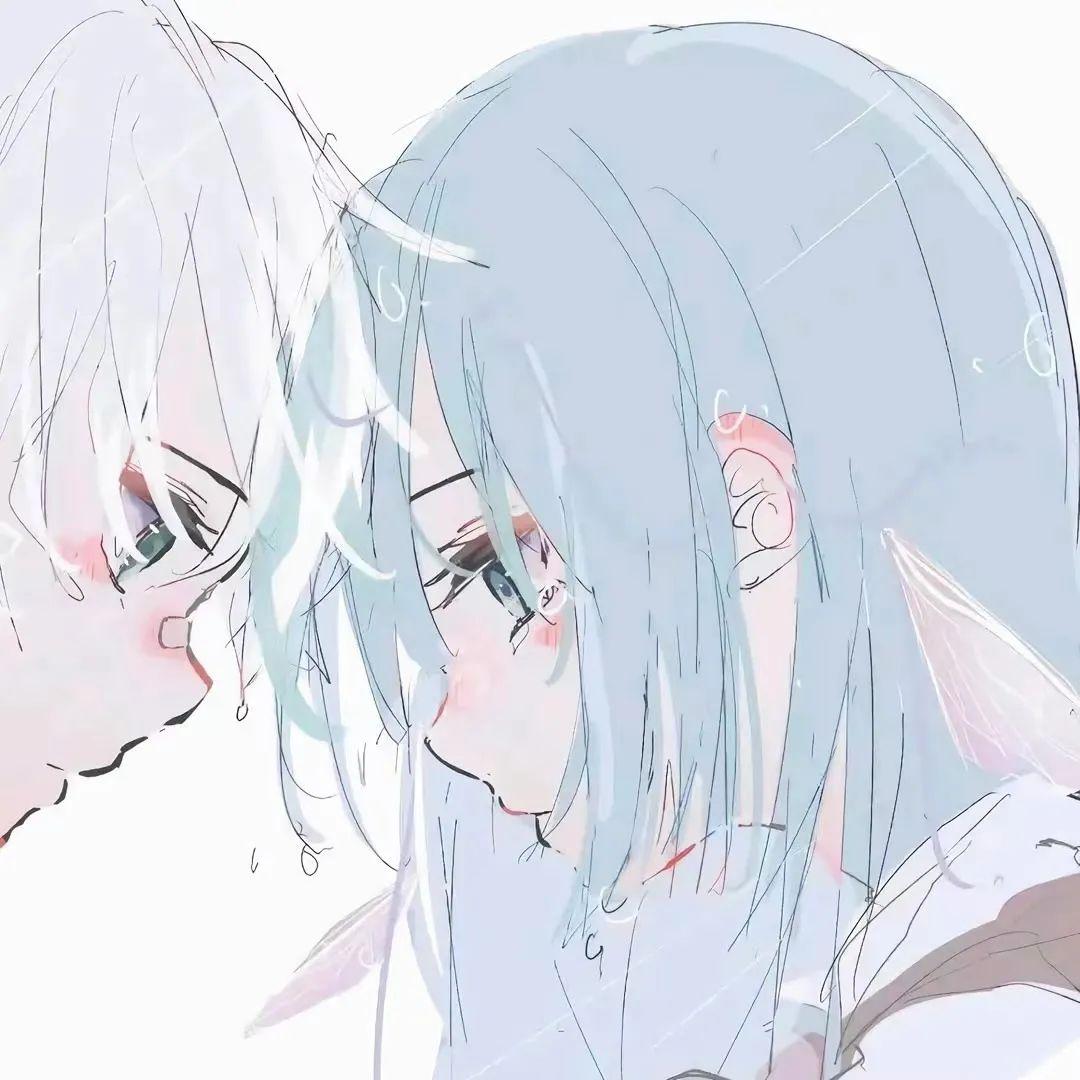 一些可爱的情侣头像 - 知乎