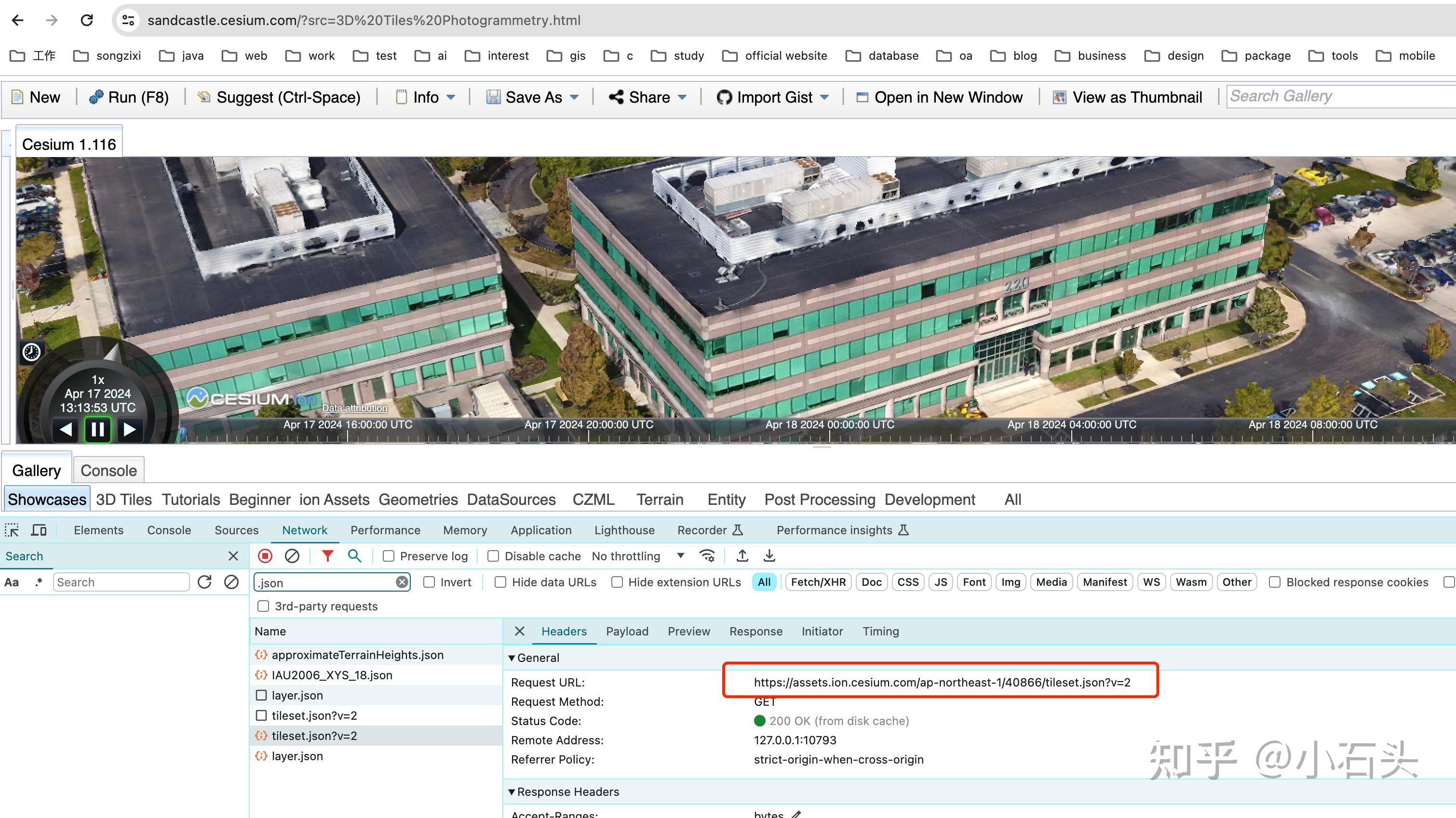 Cesium 3DTiles模型下载并展示 - 知乎