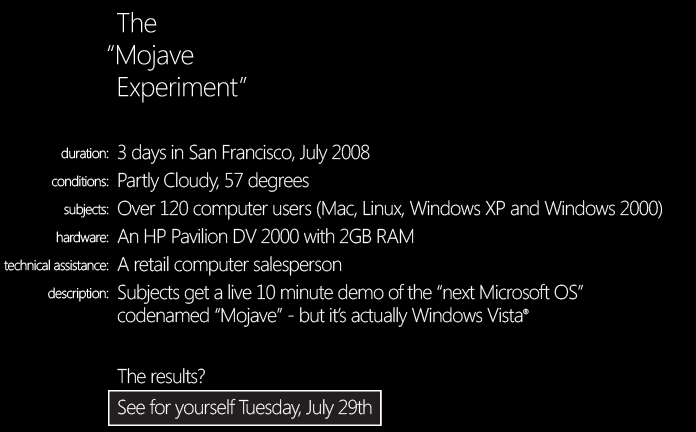 Windows "Mojave"：微软为拯救 Windows 所做的努力，却预言了十年后 macOS 的版本名 - 知乎