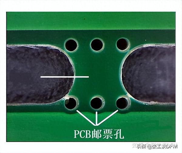 不会设计PCB邮票孔?一定要看这一文，案例+尺寸设置，通俗易懂 - 知乎