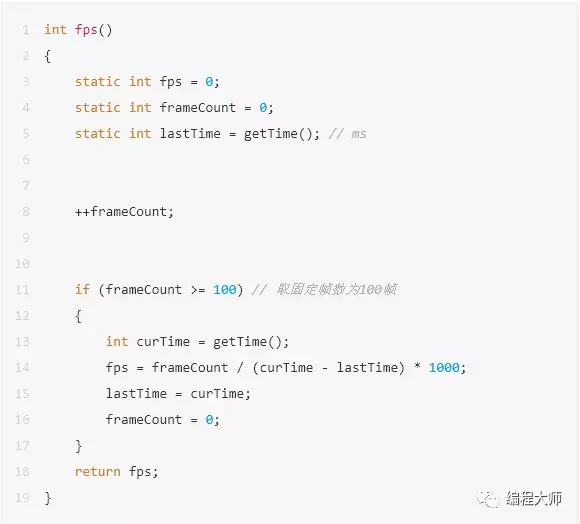 帧率(FPS)计算的几种方法总结 - 知乎
