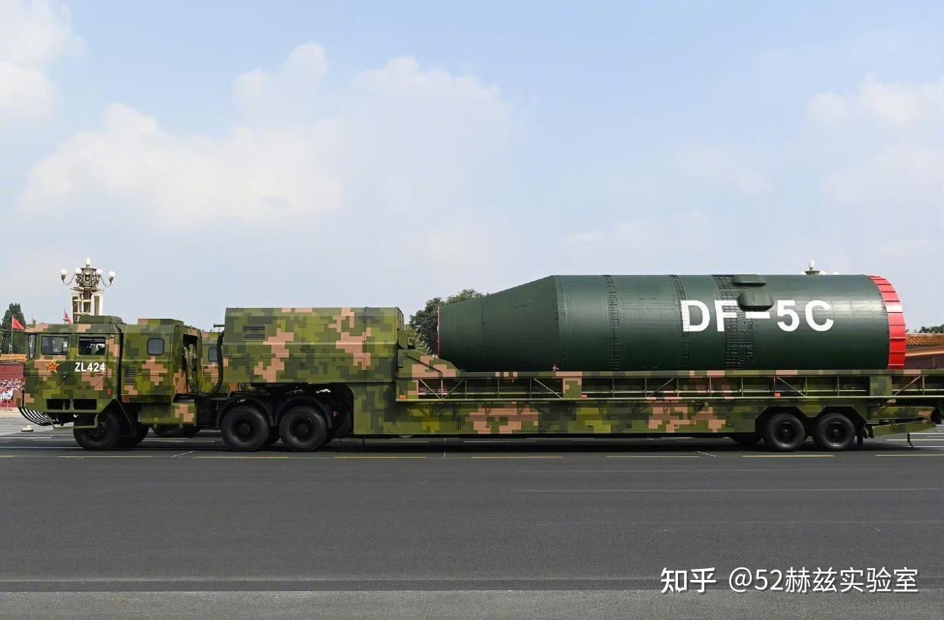 东风-5C洲际导弹有多强？看似笨重，打击范围覆盖全球！ - 知乎