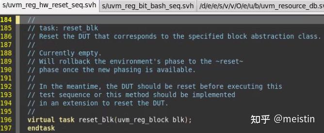 [UVM源代码研究] 我们在使用UVM寄存器模型内建的sequence检查寄存器时UVM源代码都执行了些啥？ - 知乎