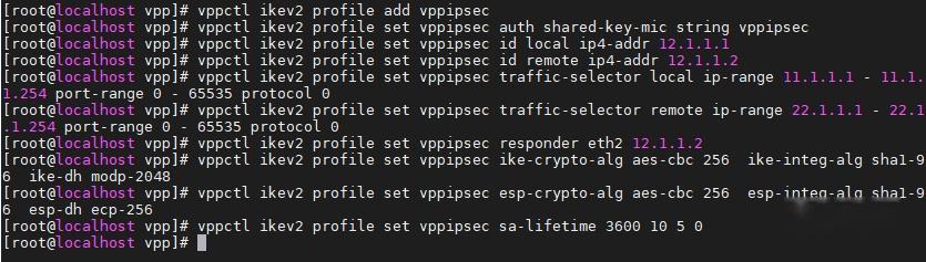 VPP配置指南：基于IKEv2的IPsec VPN - 知乎