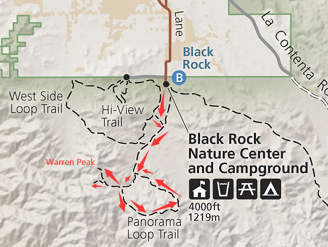 全景环线（Panorama Loop）和沃伦峰（Warren Peak） - 知乎
