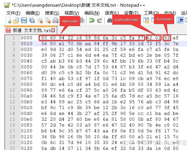 H265码流RTP封装方式详解 - 知乎