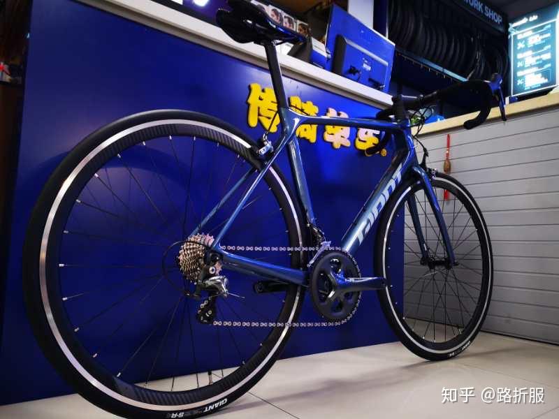 2021款捷安特TcR adV3性价比如何？值得买么（入门级小白）？ - 知乎